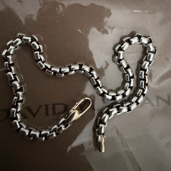 David Yurman | Accessories | David Yurman Mens Twotone Chain Bracelet ...